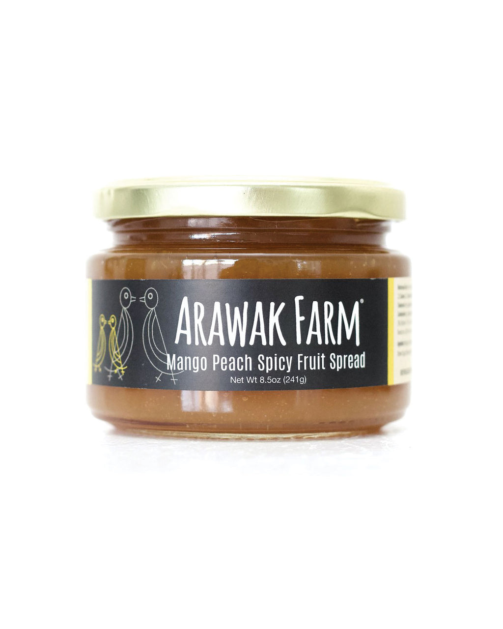 Mango-Peach Spicy Spread – Eyeoba
